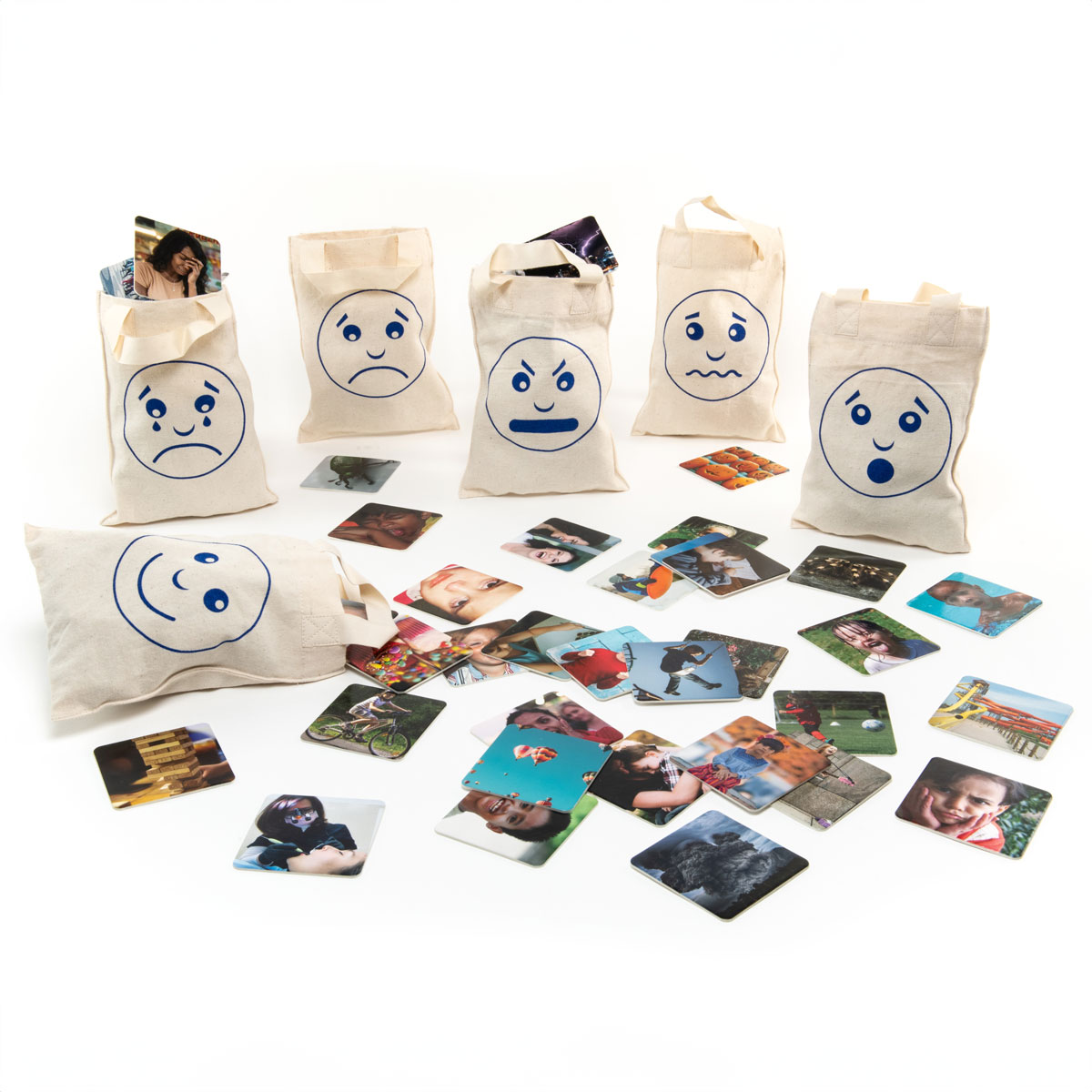 Feelings & Emotions Sorting Bags - Educational Advantage, Distributor ...